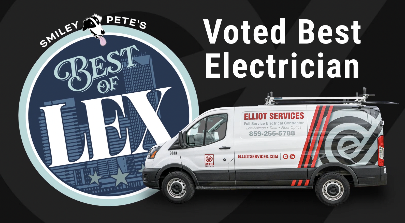 Elliot Services Named Best Electrician